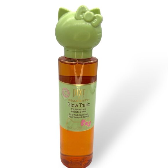 PIXI + HELLO KITTY | Skincare | Pixi Hello Kitty Glow Tonic 5 Glycolic ...
